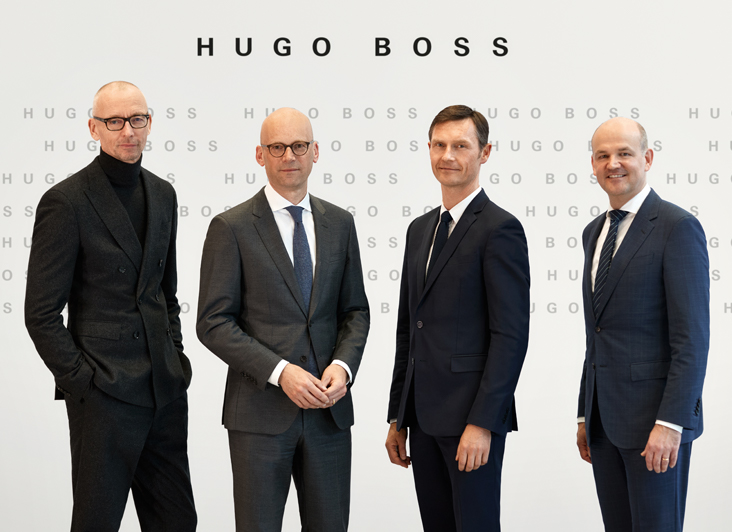 HUGO BOSS Group: Vorstand