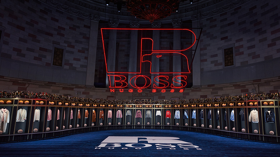 HUGO BOSS Group: Entdecken Sie einen neuen Raum, der von BOSS und ...