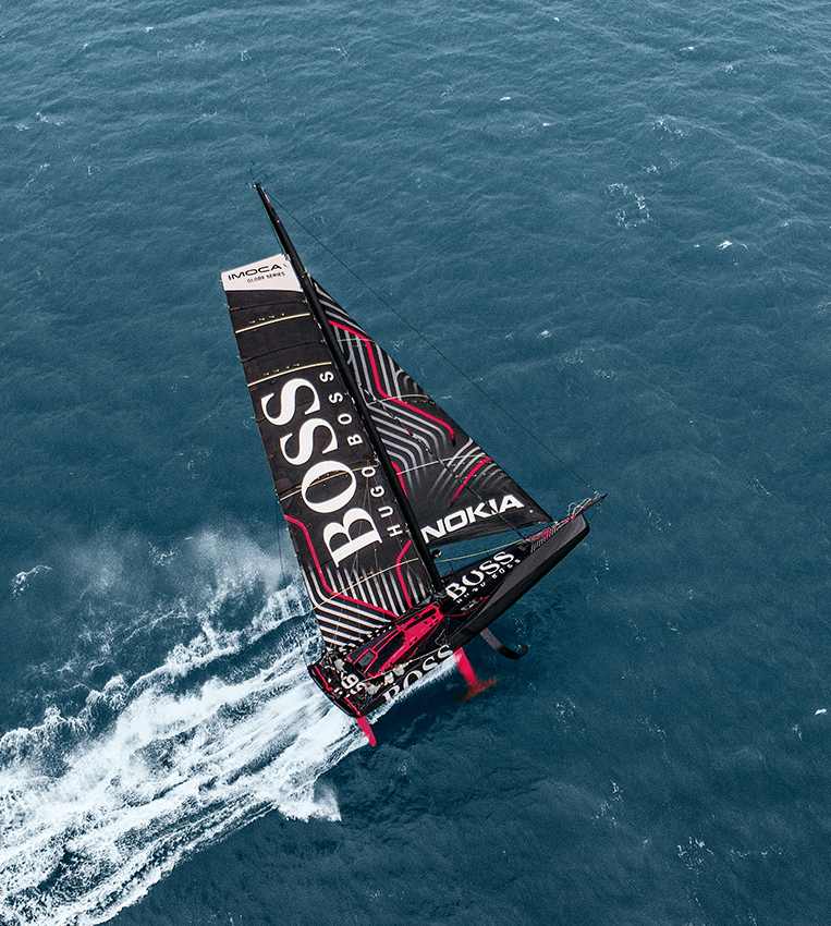 Hugo Boss Racing Boat at Diane Straub blog