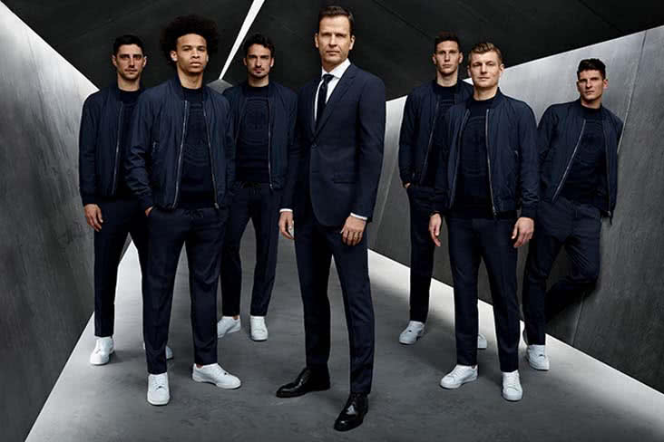 Golf sponsorship | HUGO BOSS Group