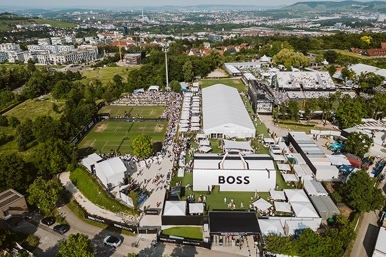 HUGO BOSS Group: BOSS RETURNS AS TITLE SPONSOR OF BOSS OPEN TENNIS ...