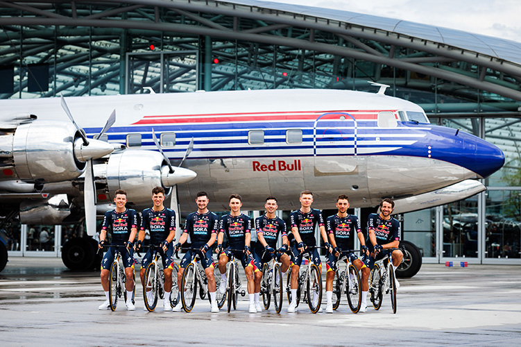 HUGO BOSS Group: BOSS ANNOUNCES SPONSORSHIP OF RED BULL-BORA-HANSGROHE ...